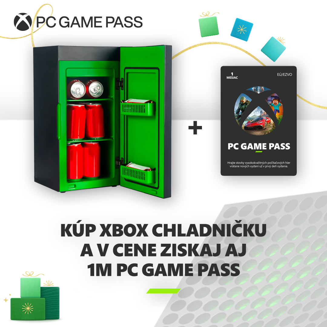 Xbox Mini Fridge | Prenosné chladničky - digihry.sk