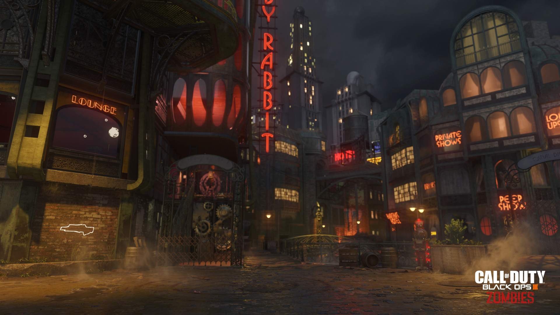 Call of Duty Black Ops III The Giant Zombies Map | PC Steam