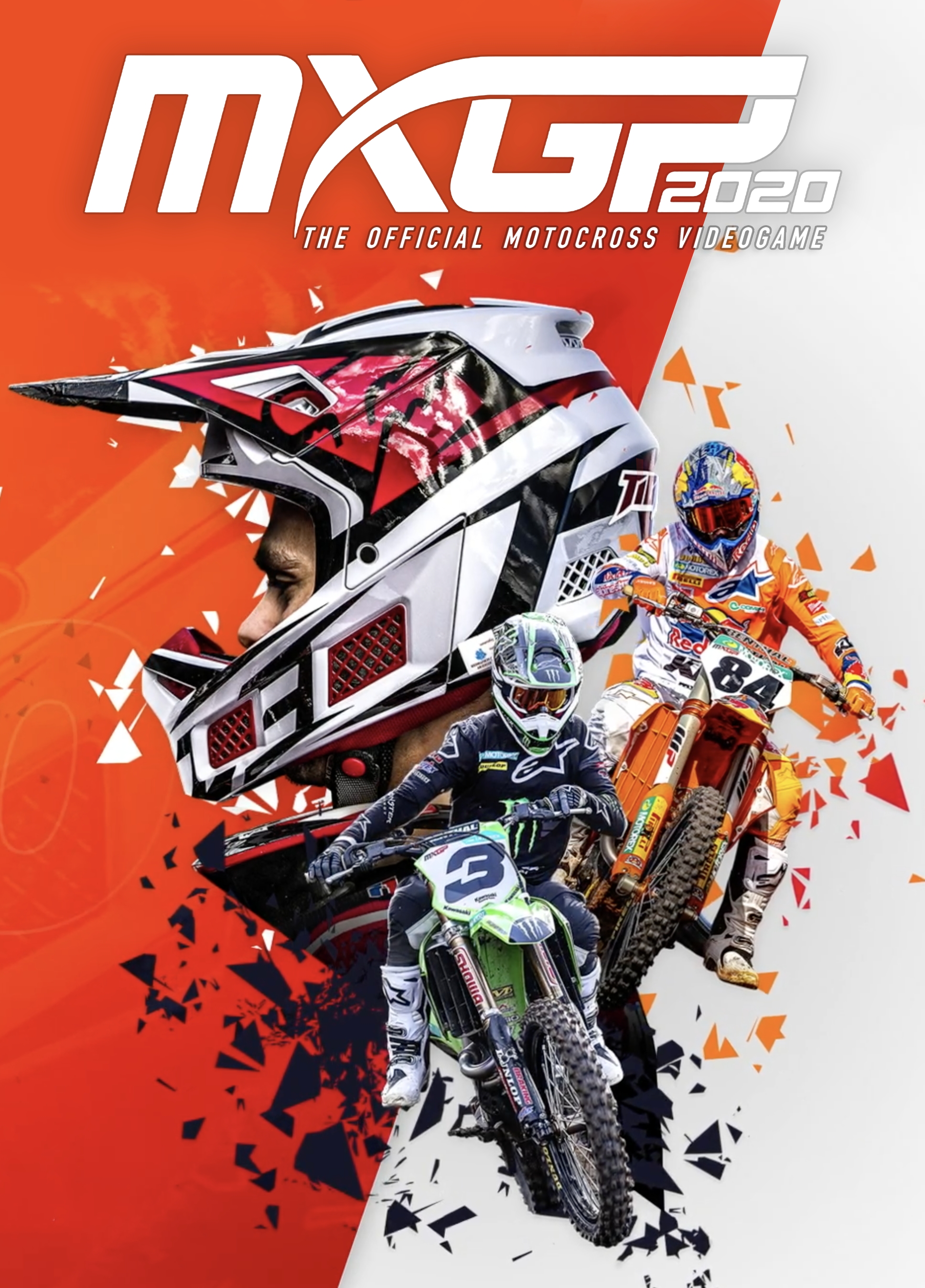MXGP 2020 - The Official Motocross Videogame | PC Steam - digihry.sk