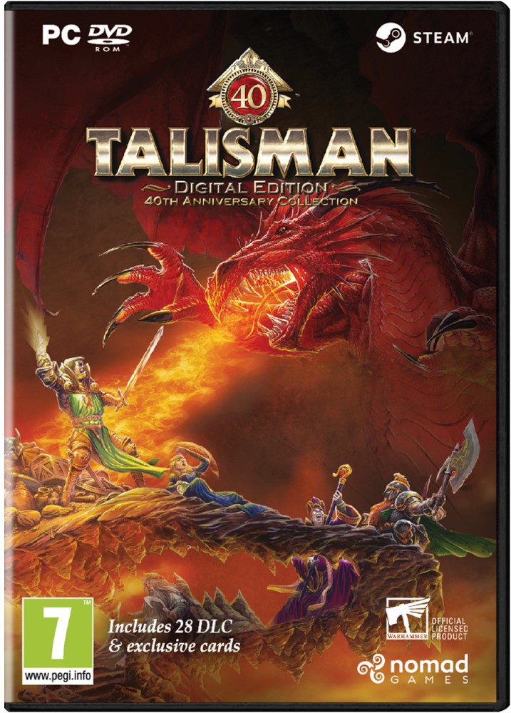 Talisman: Digital Edition – 40th Anniversary Collection | PC Steam