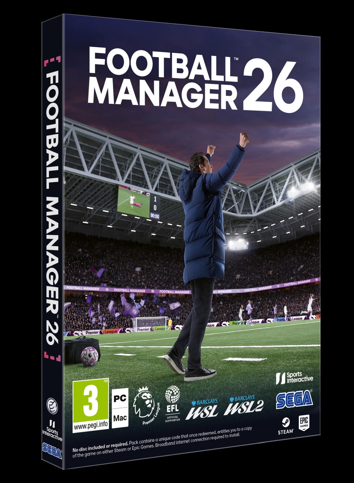 Football Manager 26 | PC - digihry.sk