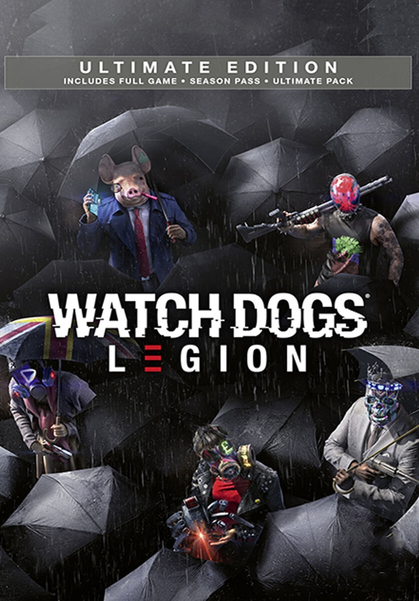 Watch Dogs Legion Ultimate Edition | PC Uplay - digihry.sk