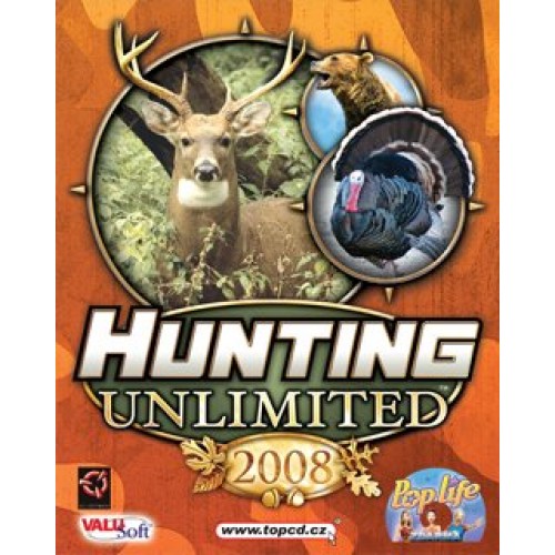 Hunting Unlimited 2008 | PC DigiTopCD - digihry.sk