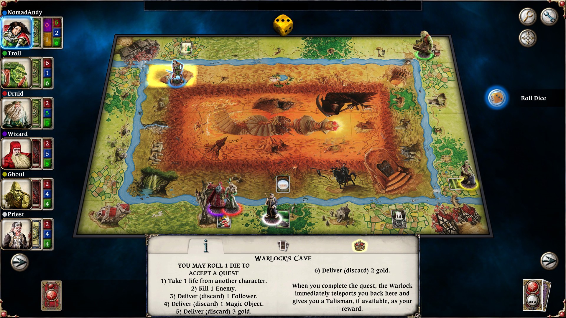 Talisman: Digital Edition – 40th Anniversary Collection | PC Steam