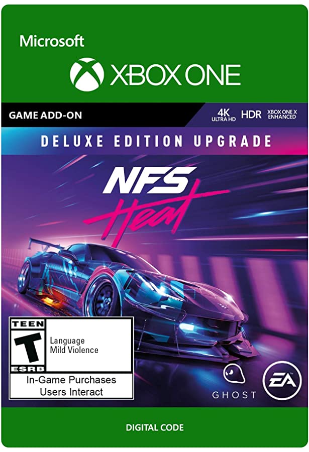 Need for Speed: Heat Deluxe Upgrade | Xbox One - digihry.sk