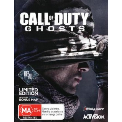 Call of Duty Ghosts Limited Edition | PC Steam - digihry.sk