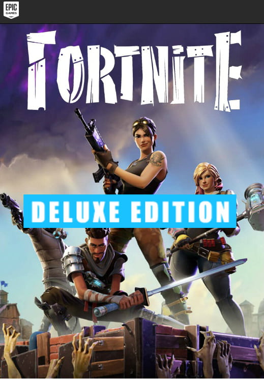 Fortnite (Deluxe Edition) | PC - digihry.sk