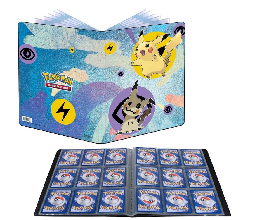 Pokémon UP: GS Pikachu & Mimikyu - A4 album na 180 kariet