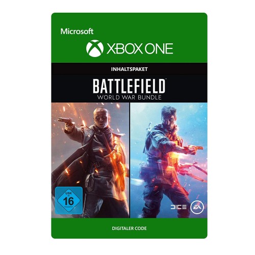 BATTLEFIELD DELUXE WORLD WAR BUNDLE | Xbox One - digihry.sk